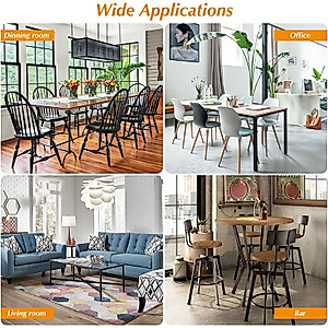 32Pcs Silicone Chair Leg Floor Protectors, Chair Leg Protectors for Hardwood Floors