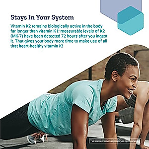 Life Extension Low Dose Vitamin K2 45 mcg – Supports Arterial & Cardiovascular Health – Heart & Bone Health Supplements - Gluten-Free, Non-GMO – 90 Softgels