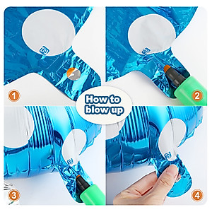 23PCS Sweet Candy Bar Balloons 18" Foil Mylar Lollipop Christmas Balloons for Holiday Baby Shower Birthday Party Supplies Decorations