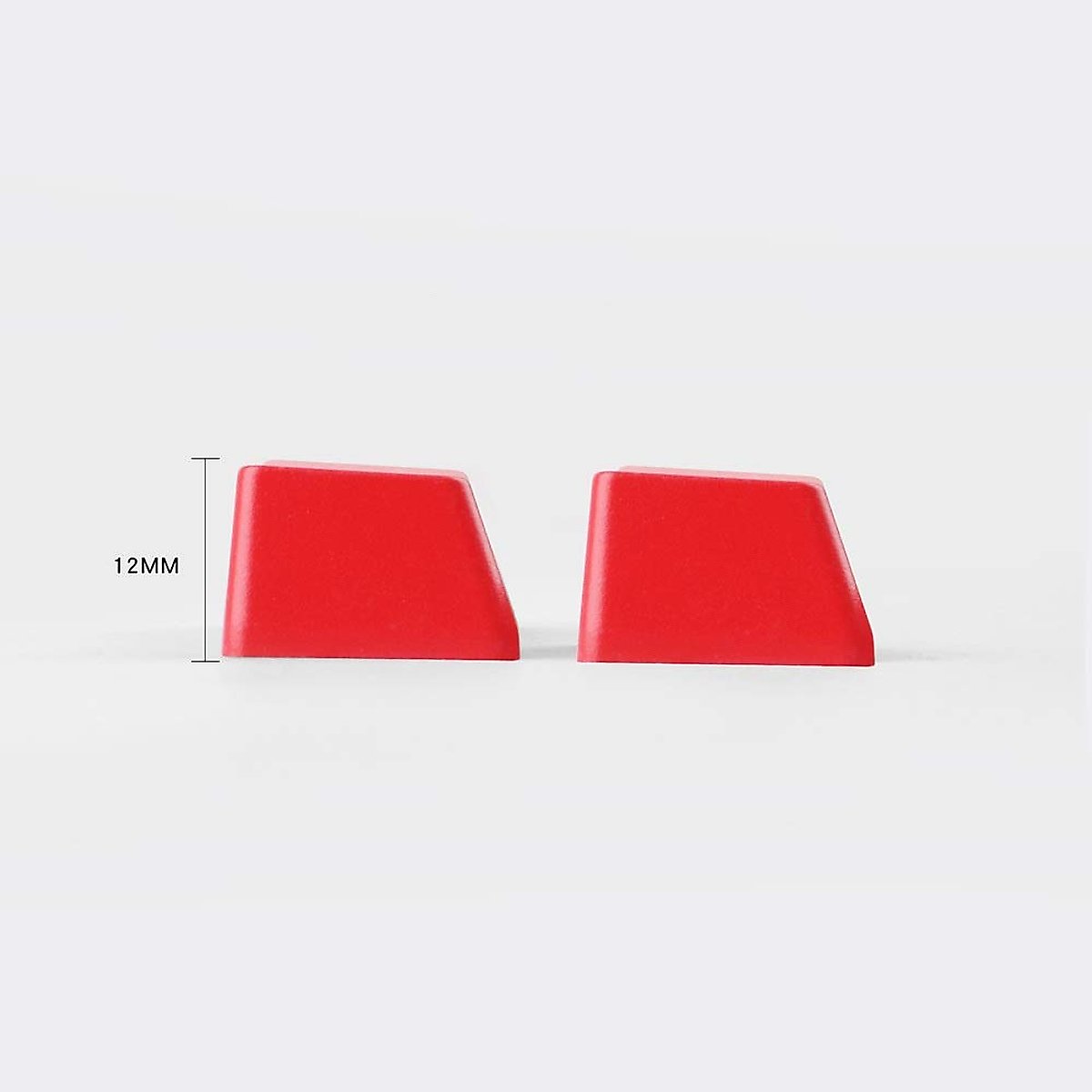 Gaming Mouse and Keyboard 1pc Keycap Exit Red Black Backlit Backspace Keycaps for Mx Opener Mechanical Gaming Keyboard OEM Profile Back Space Keycaps (Color : Black Backspace)