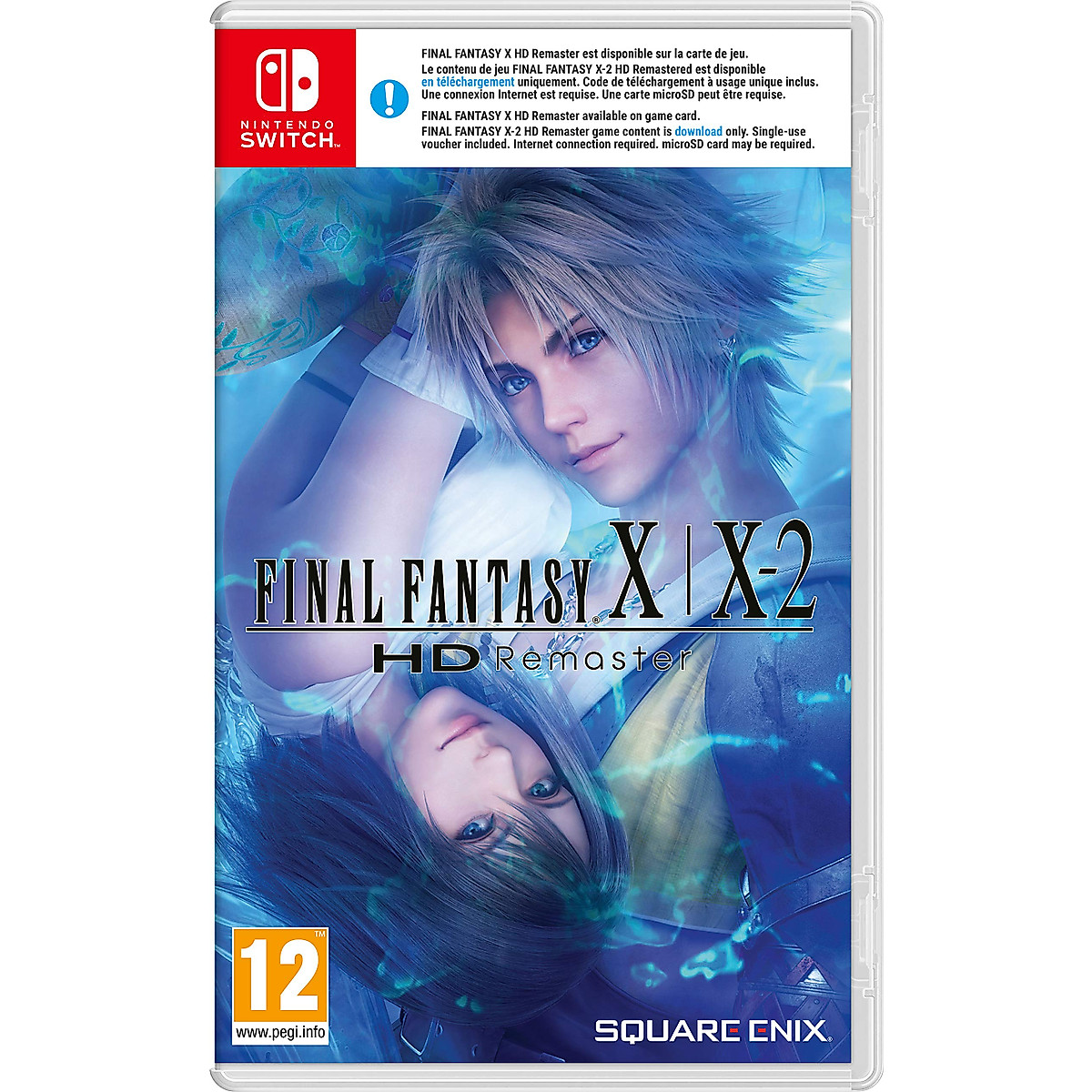 Final Fantasy X/X-2 HD Remaster (Nintendo Switch)