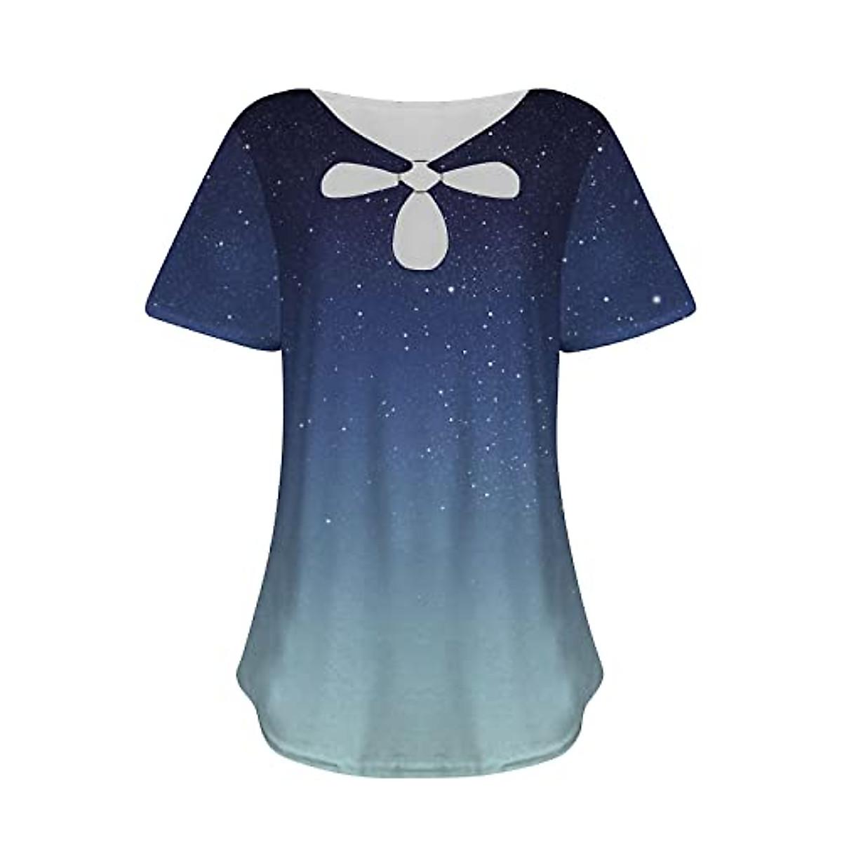 Casual Blouse for Womens 2023 Easter Day Valentine's Day St. Patrick's Day Generic Jeans Men Flare Sleeve Shirt 70s Top Products for Women 2023