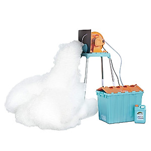 Little Tikes FOAMO Foam Machine is an Easy-to-Assemble Foam Making Toy Perfect for Birthdays, Celebrations or Any Day You Want an Awesome Foam Party