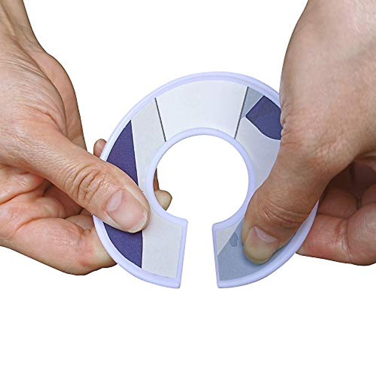 Baby Closet Size Dividers, Modern Graffiti pattern Unisex Nursery Closet Dividers, Closet Organizer, Nursery Decor & Baby Gift (Red)