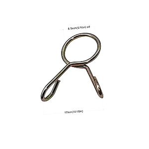 Inline Gas Fuel Petcock Shut Off Valve 3/16 for Baja Nini ATV Dirt Super Pocket Mini Bike Go Kart Motorcycle Tao Tao 50 70cc 110cc 125cc and Generators