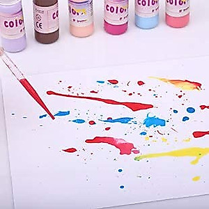 Bettomshin 300Pcs 2ml Plastic Disposable Pipettes 5.63" Length Clear Graduated Transfer Pipettes Liquid Dropper for Ear Eye Essential Oils Alcohol Paint Makeup Lab