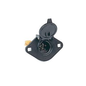 Hopkins 48425 6 Pole Round Vehicle Connector