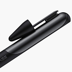 SUPCASE Silicone Protective Case for Apple Pencil (2nd Generation), Anti-Slip Grip with Nib Cover (3 Pieces) Accessories (Black)