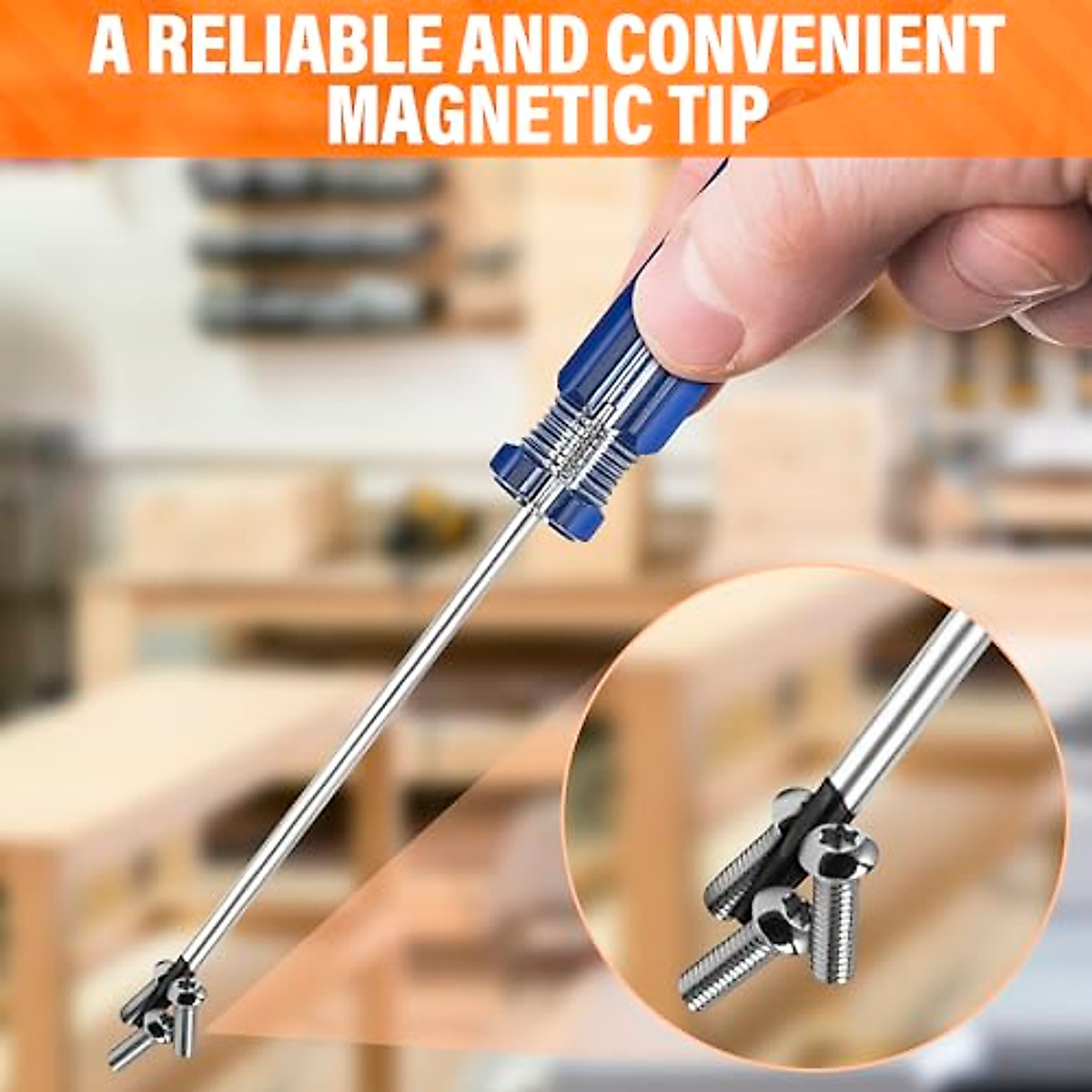 Torx T8 Screwdriver Head Magnet Ring - T8 Proof Screw Driver Set HDD PS3 Torx Security Screwdriver Set for Xbox 360 Wireless Controller and Wired Ps3 Controller Micro Torx Screwdriver Set