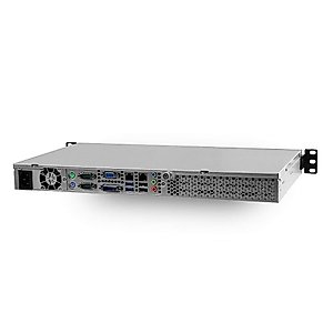 MITXPC Celeron J1900 Quad Core Short Depth 1U Solution, Dual GbE LAN, Dual COM (8GB DDR3L, Rear IO)
