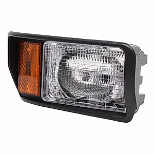 YUYANSHOP Club Car Halogen Headlight， Replacement For All 1993 & Up Golf cart Club Car DS OEM Style light PN#101988002 101988001