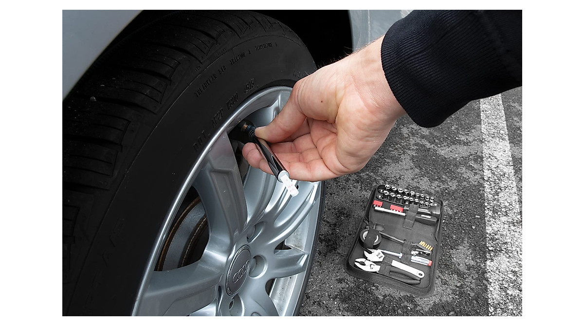 Performance Tool W1197 38-Piece Compact Car Emergency Tool Set