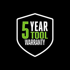 EGO Power+ ST1620T 16-Inch LINE IQ String Trimmer with POWERLOAD Technology, Battery and Charger Not Included, Black