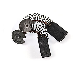 Replacement N10 Carbon Brush Set For Milwaukee Power Tools 22-18-0910 2/pk