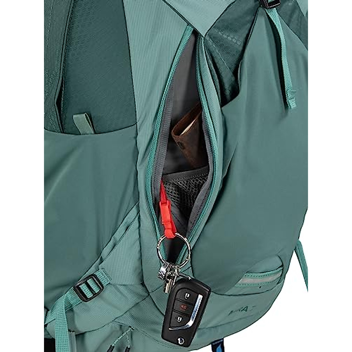 Osprey Mira 22L Women's Hiking Backpack with Hydraulics Reservoir, Anchor Blue