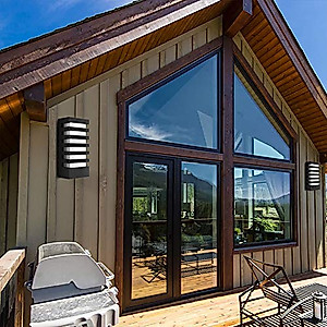 Oreilet Waterproof Wall Lamp, Wall Lamps, Led Wall Lamp Courtyard for Bar Home Garden