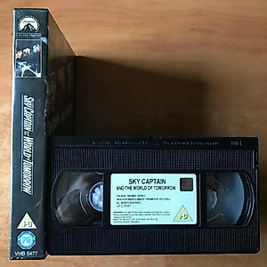 Sky Captain And The World Of Tomorrow: Sci-Fi Action [Large Box] Rental - VHS
