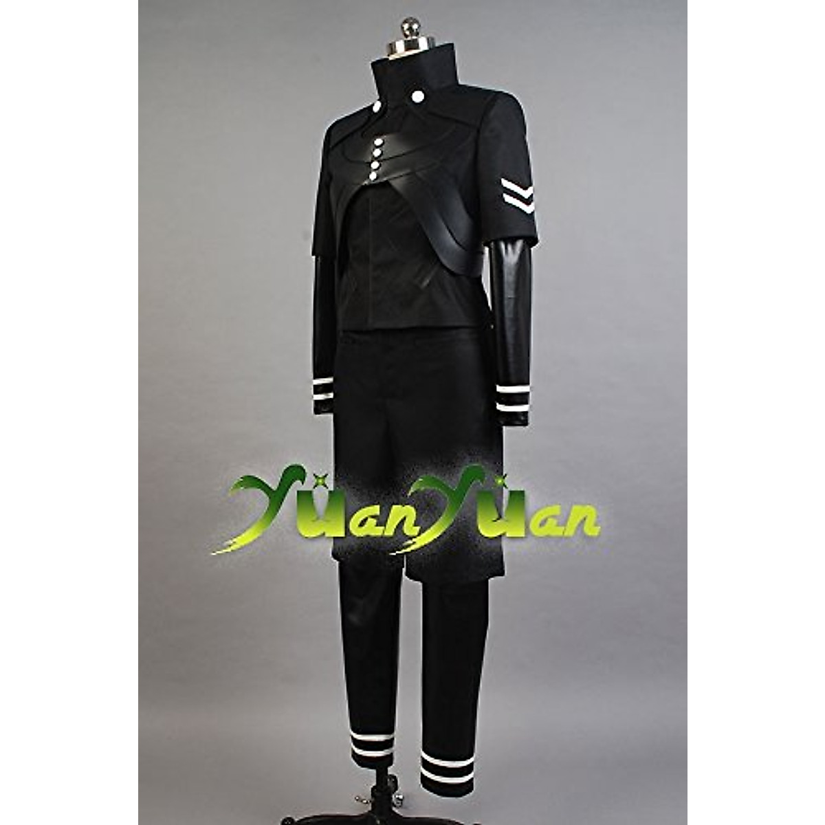 Ya-cos Halloween Men's Jumpsuit Battle Uniform Cosplay Costume