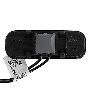 Rear Trunk Release Switch Licence Plate Lamp Light Switch Button Assembly Replacement for Chevrolet Cruze 2011-2014 Replace# 95107229 95961097