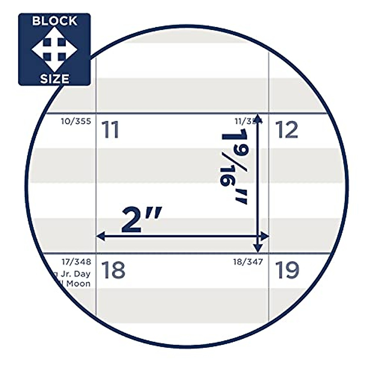 2022 Wall Calendar by AT-A-GLANCE, 15" x 12", Medium, Vertical, Multi-Schedule (PM22MS28)