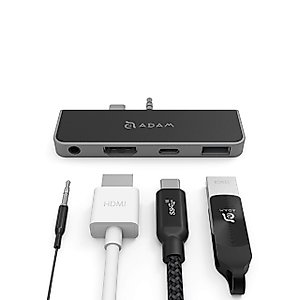 CASA HUB S4 USB-C 3.1 4 Port Hub for Microsoft Surface Go