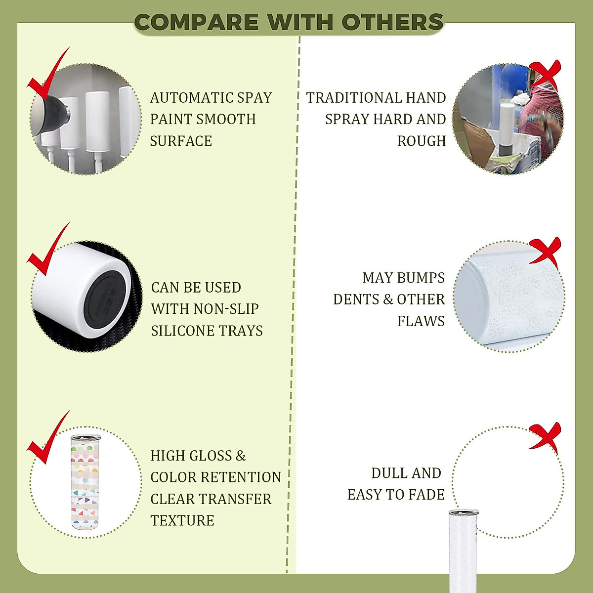 ZREGGUR 25 packs Metal mugs 30 oz sublimation Blanks tumblers skinny straight Double Wall coffee cups stainless steel travel Vacuum Insulated tumbler with lids and straws, White