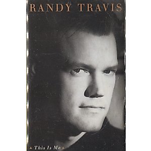 Randy Travis: This is Me - Vintage Audio Cassette Tape