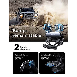 AINOPE CD Slot Car Phone Holder Mount 3 in 1 Multiple Choices Gravity Phone Holder Mount for Car Vent with Metal Hook Car Phone Holder Compatible with iPhone 14, All 4-7 Inch Cell Phones