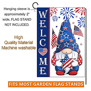 Yileqi Seasonal Garden Flags Set of 12 Double Sided 12x18 Inch Welcome Holiday Yard Flag, Small Garden Flags for Outside Decoration, Garden Flags for All Seasons