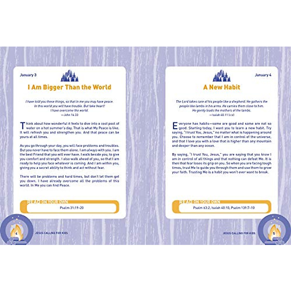 Jesus Calling: 365 Devotions for Kids (Boys Edition)