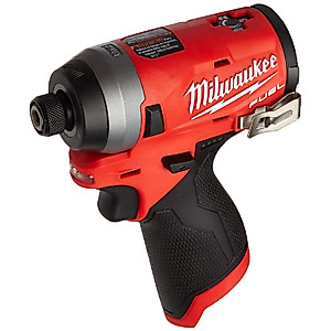 Milwaukee Electric Tools MLW2553-20 M12 Fuel 1/4" Hex Impact Driver (Bare) (Renewed)