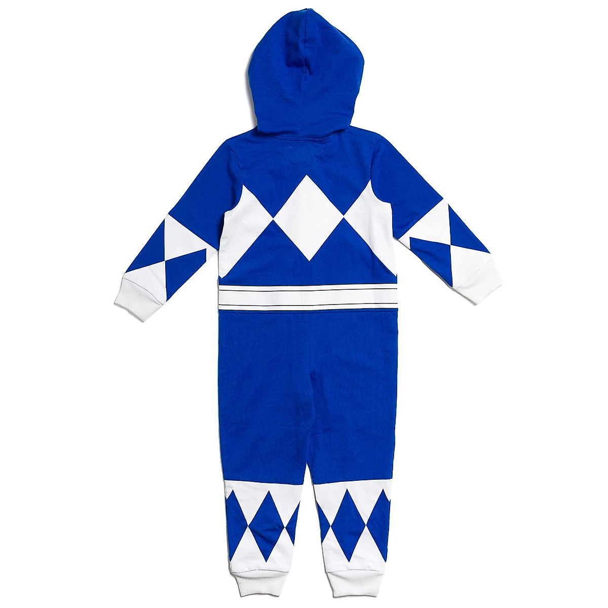 Power Rangers Blue Ranger Toddler Boys Zip Up Coverall 3T