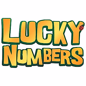 Tiki Editions Lucky Numbers - Be First to Complete Your Garden; 1 Rule - Numbers in Each Row & Each Column Must be Arranged in Ascending Order; Draw, Place or Swap Clovers, 1-4 Players, 20 min, 8+