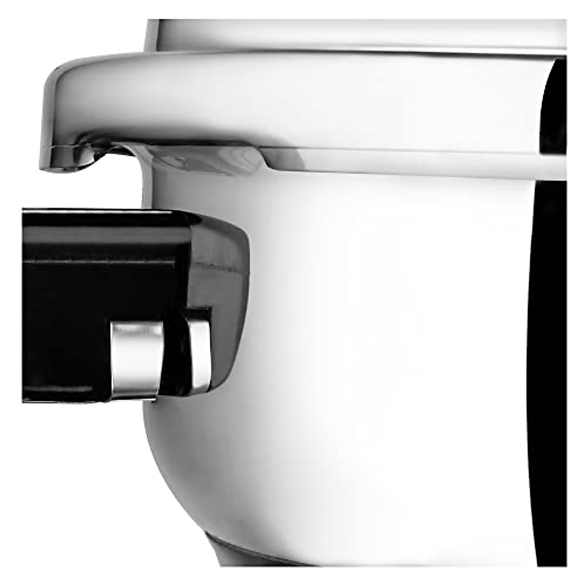 Vinod Pressure Cooker Stainless Steel – Outer Lid - 2 Liter – Induction Base Cooker – Indian Pressure Cooker – Sandwich Bottom – Best Used For Indian Cooking, Soups, and Rice Recipes, Quinoa