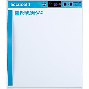 ACCUCOLD ARS2PV456 1.94 Cu.Ft. Compact Vaccine Refrigerator, Certified to NSF/ANSI 456 Vaccine Storage Standard (Solid Door)