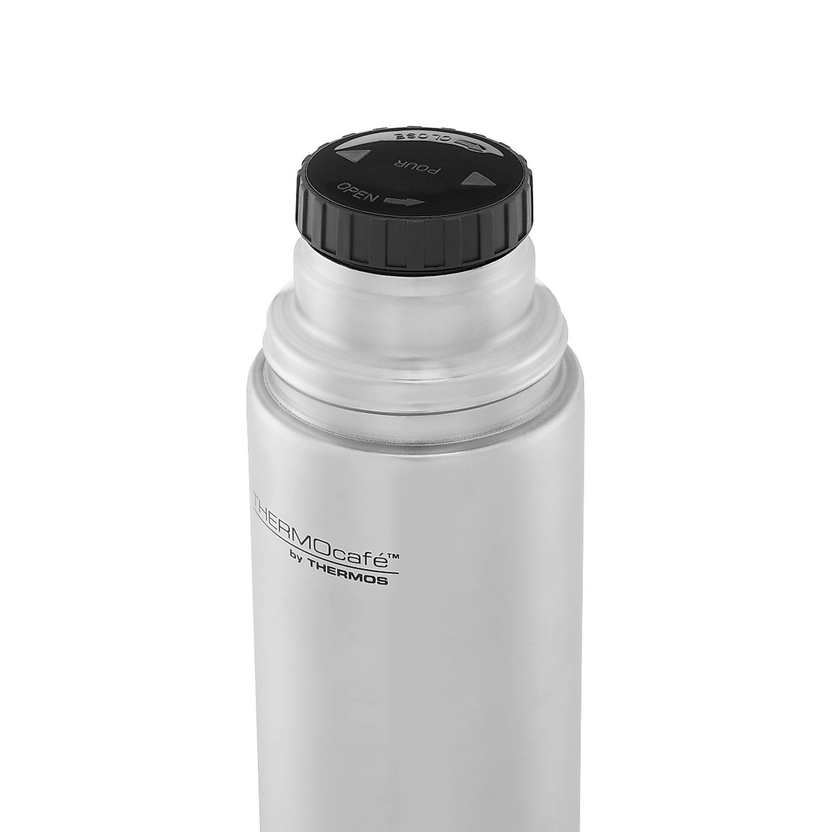 Thermos ThermoCafé Stainless Steel Flask, 500 ml
