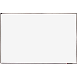 Quartet Whiteboard, Non-Magnetic Dry Erase White Board, 4' x 6', Aluminum Frame (EMA406)