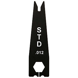 AAE 0.012 Launcher Standard Blade, Black