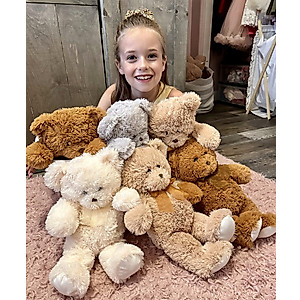 MaoGoLan Teddy Bear Stuffed Animal 18 inches Teddy Bears,2 Pack Twin Bear Plush Toy Baby Shower for Boys Girls Mother's Day,Birthday Gift