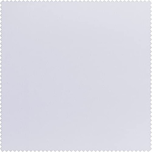 HPD Half Price Drapes Vintage Cotton Velvet Curtains for Living Room 50 X 84 (1 Panel), VCCH-VET20802-84, Powder White