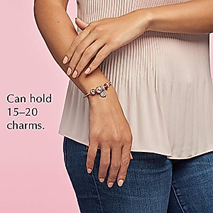 PANDORA Smooth Rose Clasp Bracelet