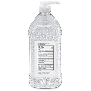 Purell Advanced Hand Sanitizer Refreshing Gel, Clean Scent, 2-Liter Pump Bottle (Pack of 1). 9625-04