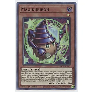 Magikuriboh - BACH-EN001 - Super Rare - 1st Edition