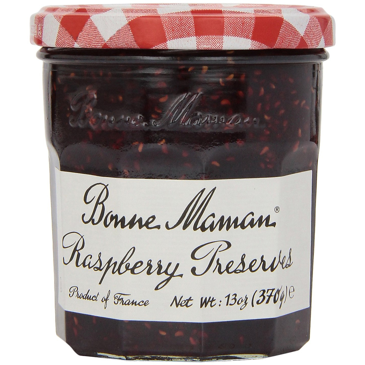 Bonne Maman Raspberry Preserves, 13 oz