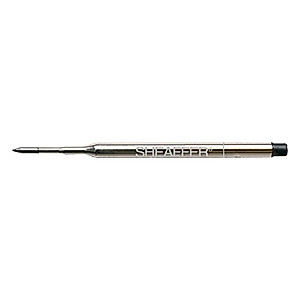 Sheaffer Ballpoint Refill"K" Style - Black Medium - Blister Card