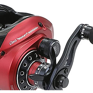 Abu Garcia Revo Beast Rocket Low Profile Baitcast Fishing Reel