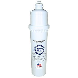 KleenWater Granulated Activated Carbon Block Replacement Filter Compatible with 3M Cuno CFS9112-S 55892-01, CFS9812X 56012-01 Made in the USA