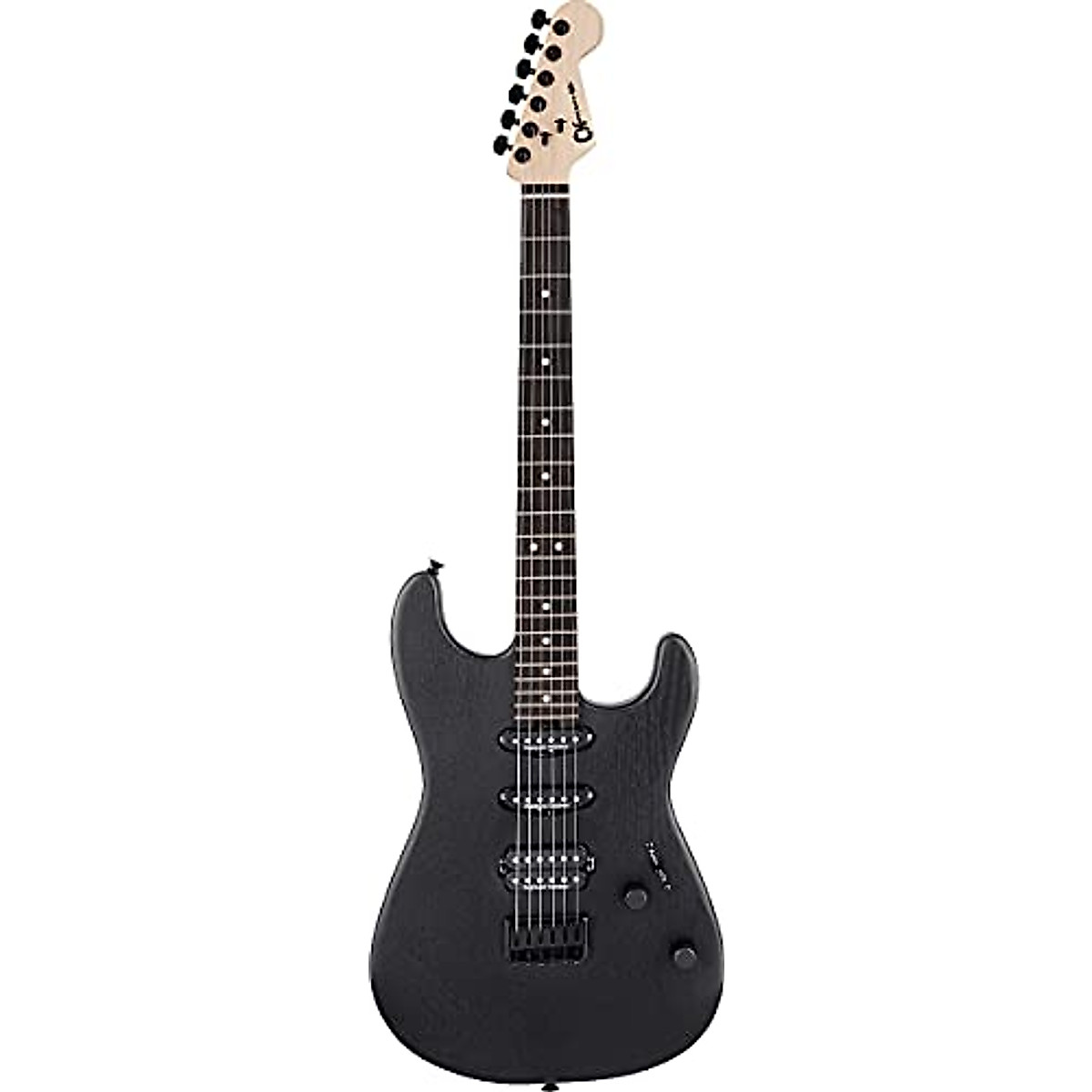 Charvel Pro-Mod San Dimas Style 1 HSS HT Sassafras Electric Guitar - Satin Black