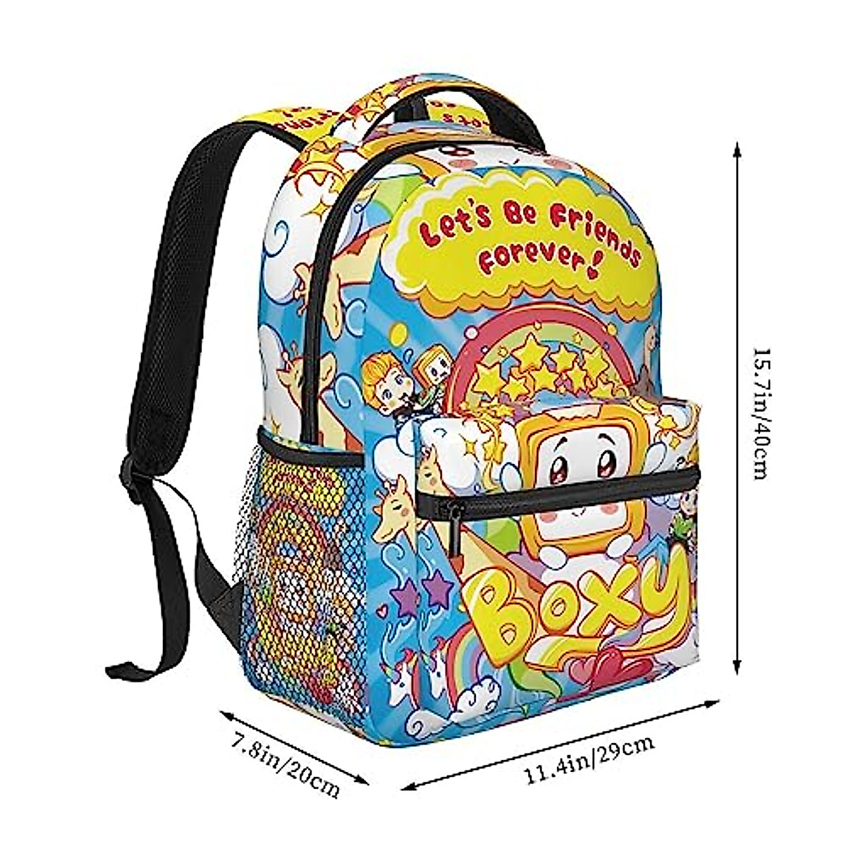 onismico Backpack School Bag for boys kids Teenage with laptop compartment, Kid's Backpack Bookbag for Travel,Gym,School,Shopping,Beach