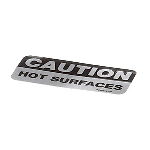 Lincoln 369668 Label Caution Hot